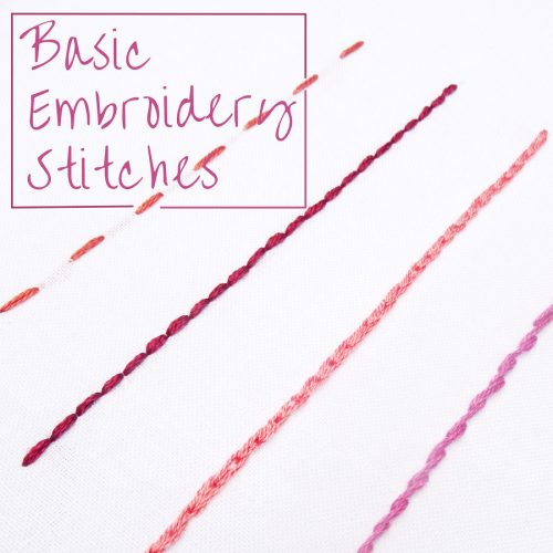 Embroidery Stitch Tutorials - Wandering Threads Embroidery