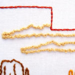 Utah Hand Embroidery Pattern - Wandering Threads Embroidery