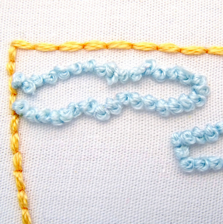 Georgia Hand Embroidery Pattern - Wandering Threads Embroidery