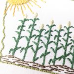 Iowa Hand Embroidery Pattern - Wandering Threads Embroidery