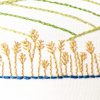 North Dakota Hand Embroidery Pattern - Wandering Threads Embroidery