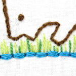 North Dakota Hand Embroidery Pattern - Wandering Threads Embroidery