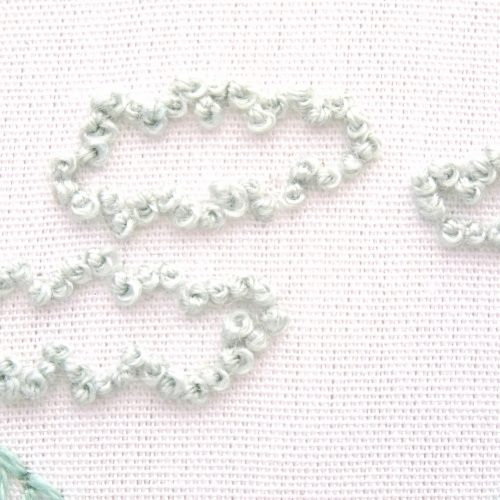 Rhode Island Hand Embroidery Pattern - Wandering Threads Embroidery