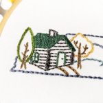 Tennessee Hand Embroidery Pattern - Wandering Threads Embroidery