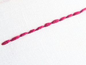 Basic Embroidery Stitches: 4 Line Stitches - Wandering Threads Embroidery