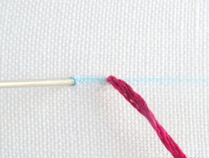 Basic Embroidery Stitches: 4 Line Stitches - Wandering Threads Embroidery