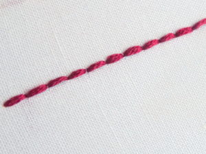 Basic Embroidery Stitches: 4 Line Stitches - Wandering Threads Embroidery