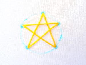 Star Stitch Embroidery Tutorial - Wandering Threads Embroidery