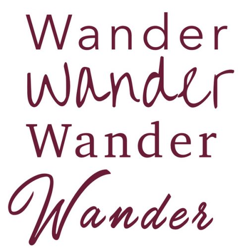 How to Embroider Letters by Hand {Part 1} - Wandering Threads Embroidery