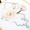State Flowers Archives - Page 2 of 4 - Wandering Threads Embroidery