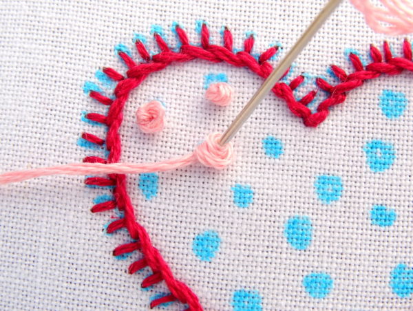 5 FREE Heart Embroidery Patterns {DIY Tutorial} - Wandering Threads ...