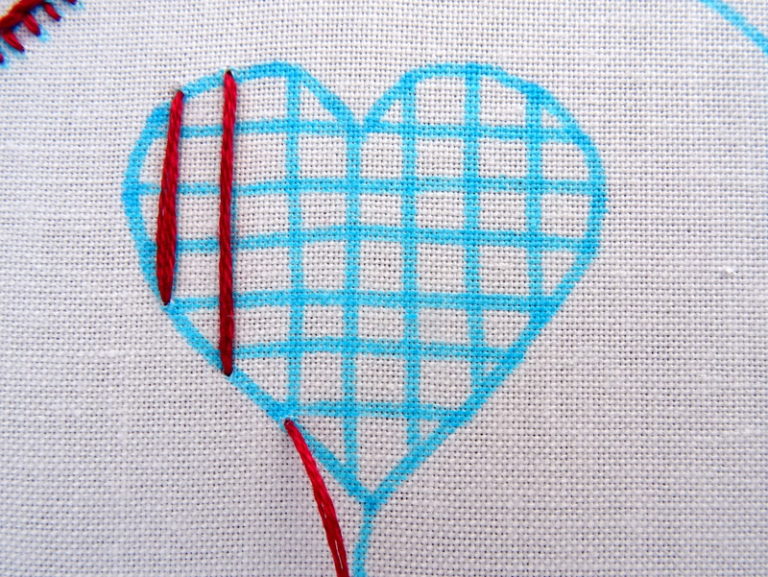 5 FREE Heart Embroidery Patterns {DIY Tutorial} - Wandering Threads ...
