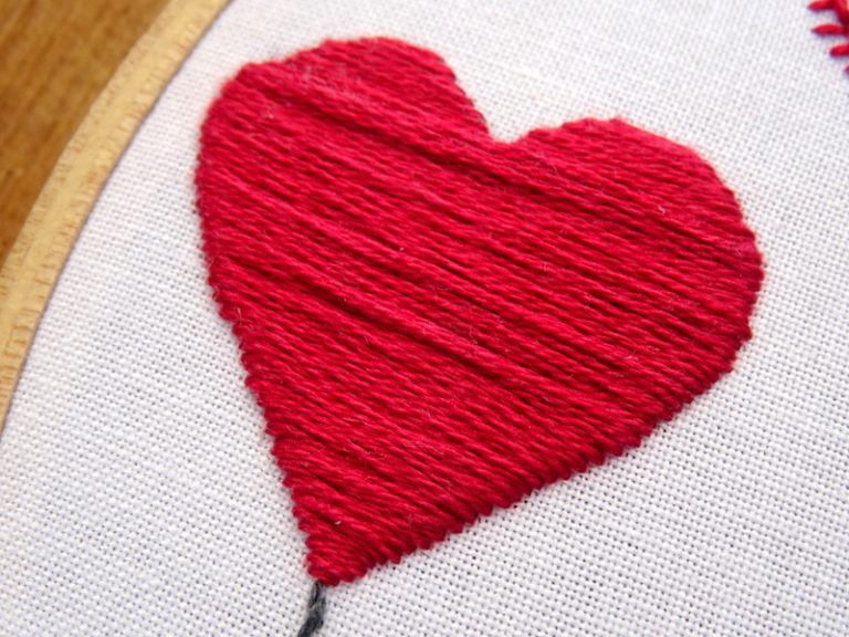5 FREE Heart Embroidery Patterns {DIY Tutorial} - Wandering Threads ...