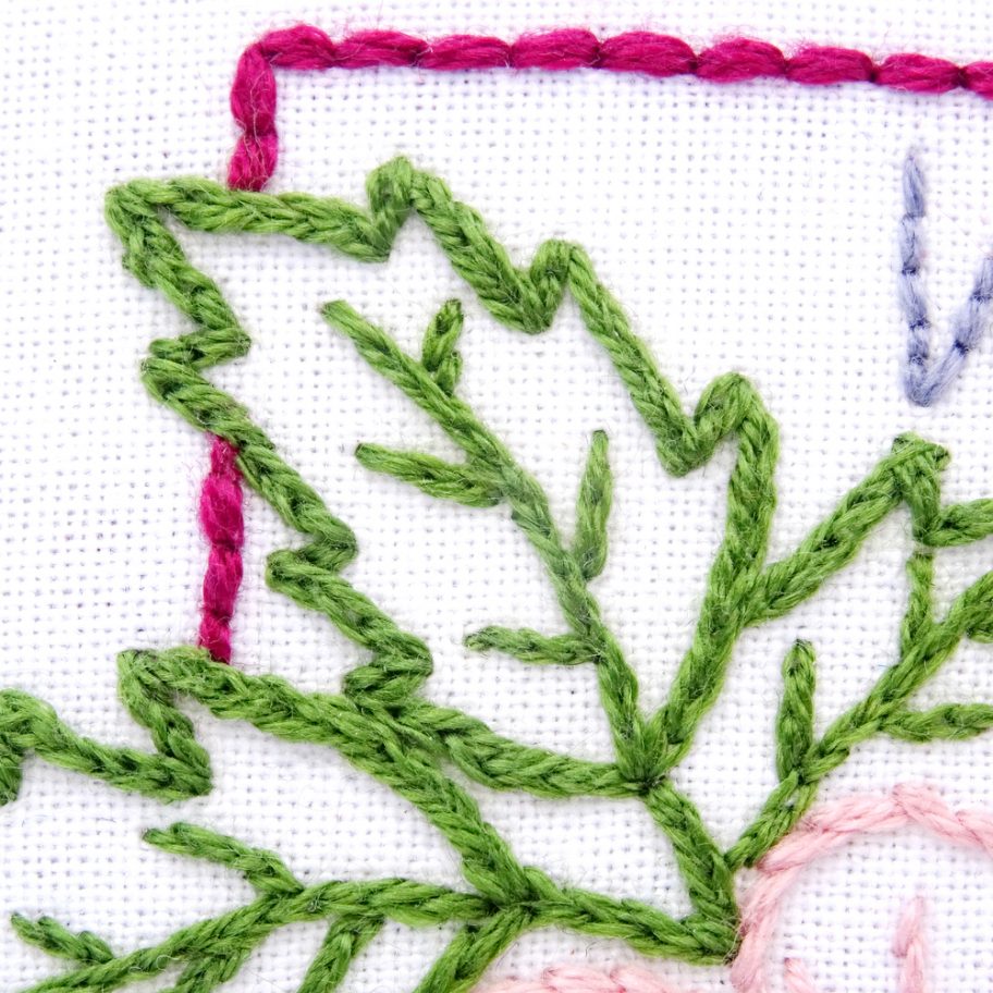 North Dakota Flower Hand Embroidery Pattern {Wild Prairie Rose ...