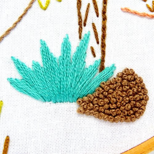 Joshua Tree National Park Hand Embroidery Pattern - Wandering Threads ...