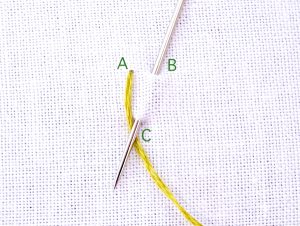 Fly Stitch Embroidery Tutorial - Wandering Threads Embroidery