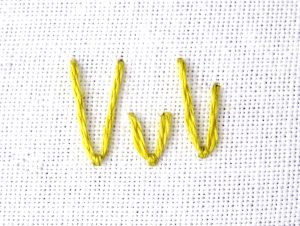 Fly Stitch Embroidery Tutorial - Wandering Threads Embroidery