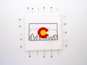 How to Frame Embroidery: The Easy Method - Wandering Threads Embroidery