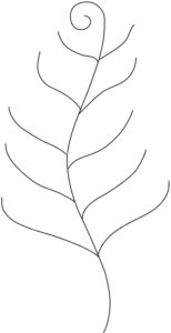 Fern Stitch Embroidery Tutorial + Free Pattern - Wandering Threads ...