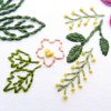 Spring Wreath Hand Embroidery Pattern - Wandering Threads Embroidery