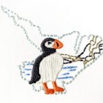 Newfoundland & Labrador Hand Embroidery Pattern - Wandering Threads ...