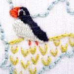 Newfoundland & Labrador Hand Embroidery Pattern - Wandering Threads ...