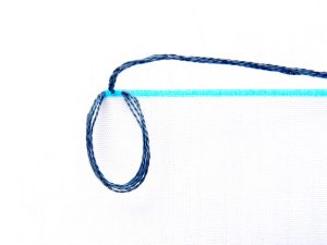 Cable Stitch Embroidery Tutorial - Wandering Threads Embroidery