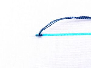 Cable Stitch Embroidery Tutorial - Wandering Threads Embroidery