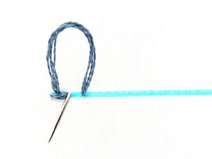 Cable Stitch Embroidery Tutorial - Wandering Threads Embroidery