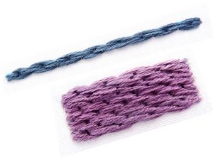 Cable Stitch Embroidery Tutorial - Wandering Threads Embroidery