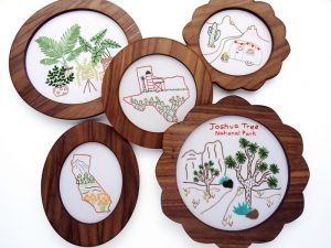 How to Frame Embroidery: The Easy Method - Wandering Threads Embroidery