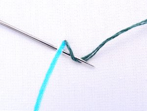 Coral Stitch Embroidery Tutorial - Wandering Threads Embroidery