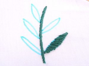 Rope Stitch Embroidery Tutorial - Wandering Threads Embroidery