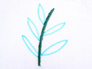 Rope Stitch Embroidery Tutorial - Wandering Threads Embroidery