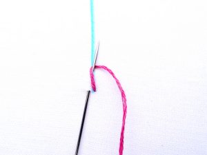 Twisted Chain Stitch Embroidery Tutorial - Wandering Threads Embroidery