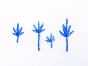 Ray Stitch Embroidery Tutorial - Wandering Threads Embroidery