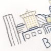 Baltimore City Skyline Hand Embroidery Pattern - Wandering Threads ...
