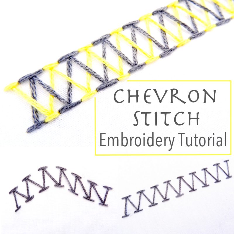 Cable Stitch Embroidery Tutorial - Wandering Threads Embroidery