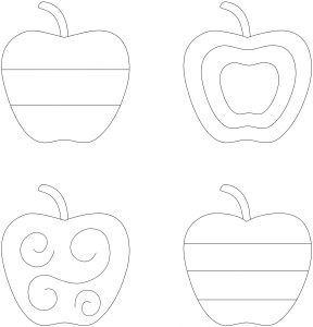 Free Apple Sampler Embroidery Pattern - Wandering Threads Embroidery