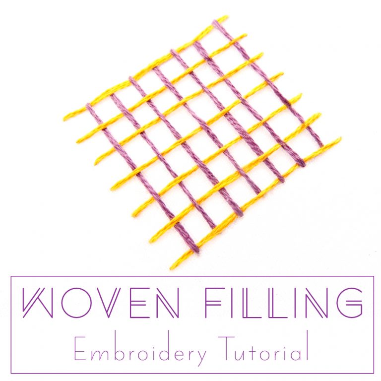 Basic Embroidery Stitches: 4 Line Stitches - Wandering Threads Embroidery