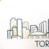Toronto City Skyline Hand Embroidery Pattern - Wandering Threads Embroidery