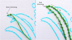 Free Spring Flowers Embroidery Pattern - Wandering Threads Embroidery