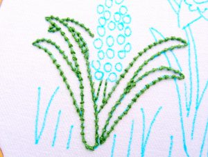 Free Spring Flowers Embroidery Pattern - Wandering Threads Embroidery