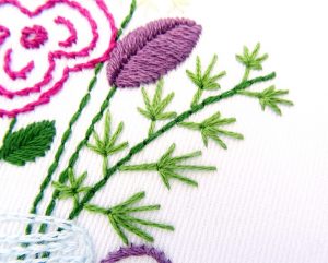 Ray Stitch Embroidery Tutorial - Wandering Threads Embroidery