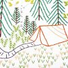 Summer Forest Hand Embroidery Pattern - Wandering Threads Embroidery