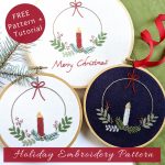 Outline Stitch Tutorial + FREE Pattern - Wandering Threads Embroidery
