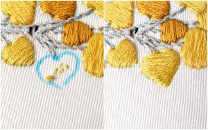 How to Start & End Embroidery Stitches - Wandering Threads Embroidery
