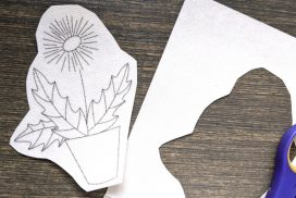 How to use Stick & Stitch Embroidery Transfer Paper - Wandering Threads ...