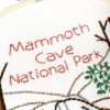 Mammoth Cave National Park Hand Embroidery Pattern - Wandering Threads ...